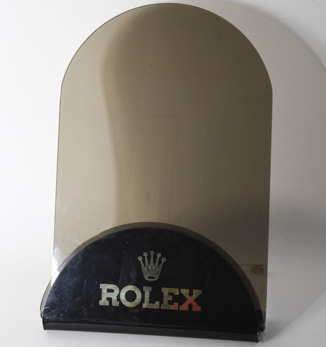 Genuine Rolex watch display tray for pamphlets or paper brochures | eBay