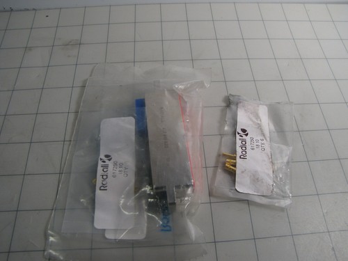 Radiall 617 610 422 Connector Terminal w/ 6pk Heavy Duty Power ...