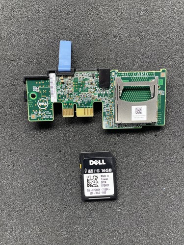 PMR79 Dell Dual SD Flash Card Reader Module PowerEdge R430 R530 R630 ...