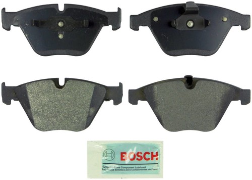 BMW E60 E65 E66 E90 E89 Front Blue Disc Brake Pads Bosch BE918 | eBay