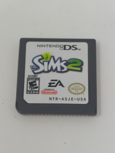 The Sims 2 (Nintendo DS, 2005) TESTED Authentic Cartridge Only ...