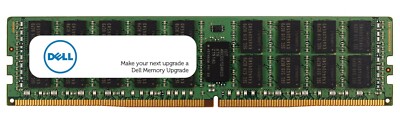 Dell Memory SNP75X1VC/32G AA799087 32GB 2Rx4 DDR4 RDIMM 3200MHz RAM ...