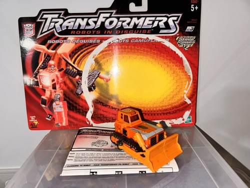 Transformers RID 2001 Wedge (Member of Landfill Combiner) loose ...
