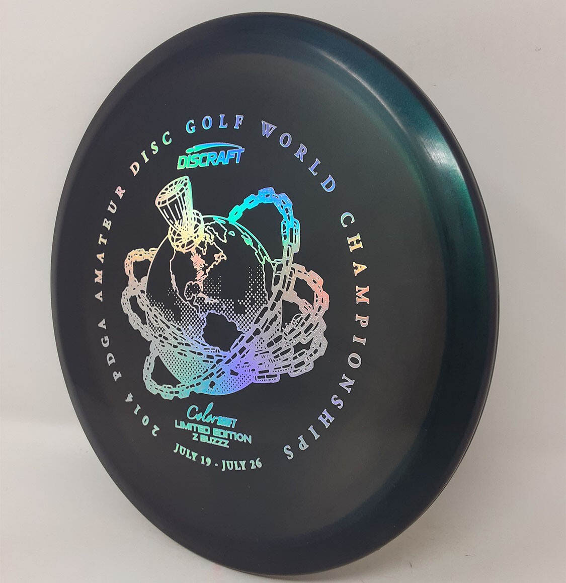 Buzzz Z 2014 AMS Colorshift LE 177g New Discraft PRIME Disc Golf Rare ...