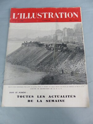 JOURNAL L' ILLUSTRATION 13 février 1943 WW2 DESTRUCTION DE LA R.A.F en ...