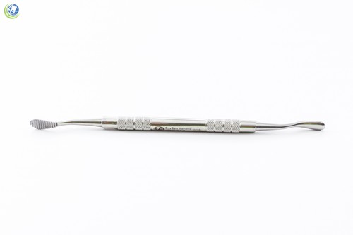 DENTAL PERIODONTAL INSTRUMENT BONE FILE #11 8mm HOLLOW GRIP STAINLESS ...