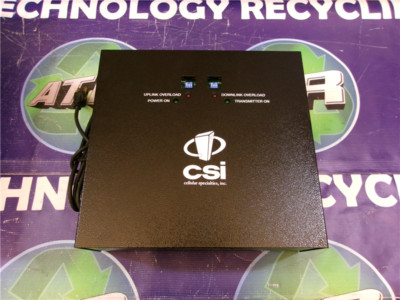 CSI Model 510 In-Building Amplifier | Alphanumeric Interface, Power ...