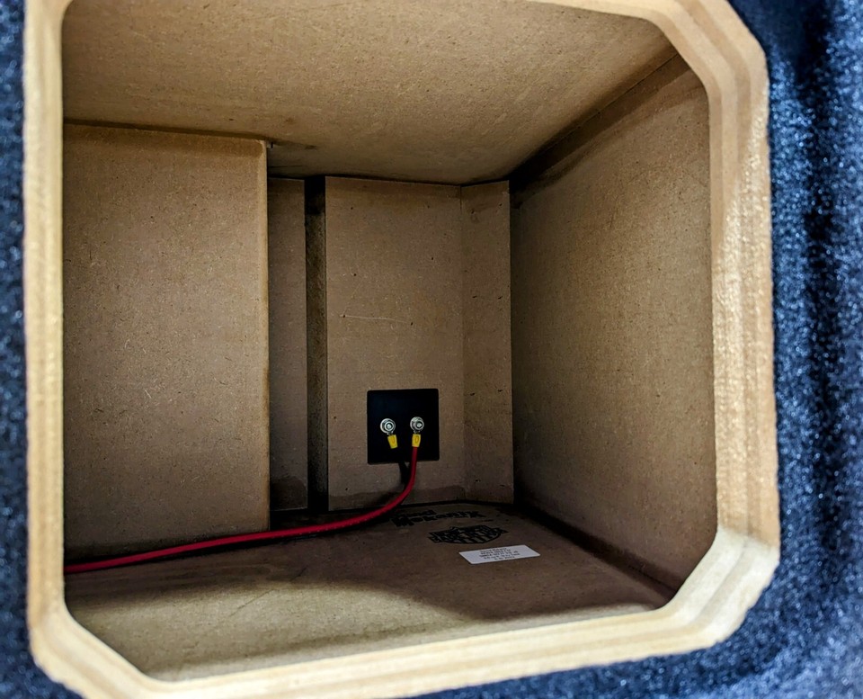 12" KICKER SOLOX L7X SINGLE SOUND MEKANIX Subwoofer Enclosure Box Made ...