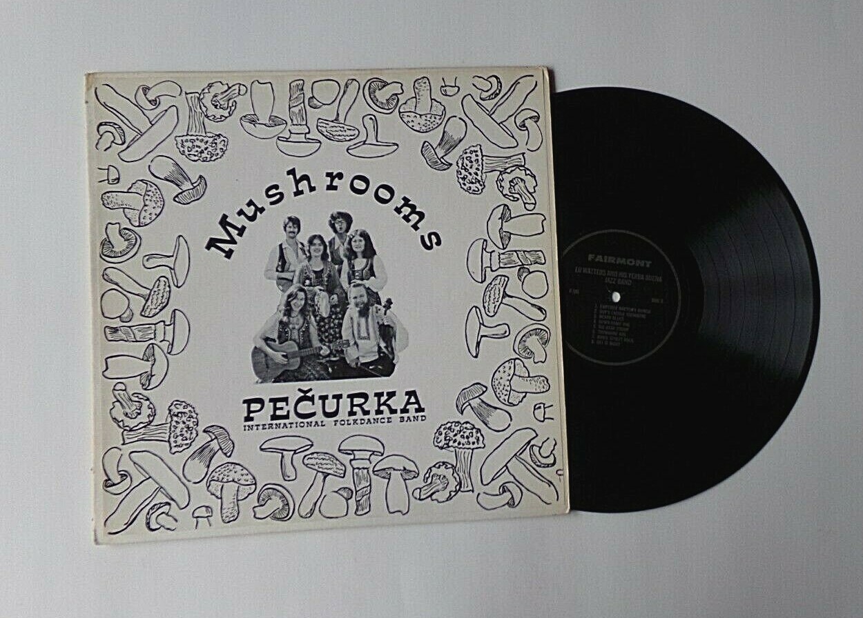 Pecurka MUSHROOMS INTERNATIONAL FOLKDANCE BAND VINYL LP | eBay