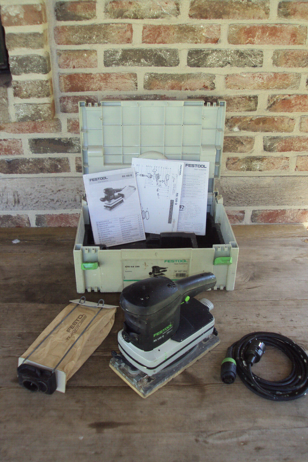 Festool Rutscher RS100Q Schleifer Schwingschleifer RS 100 Q | eBay.de