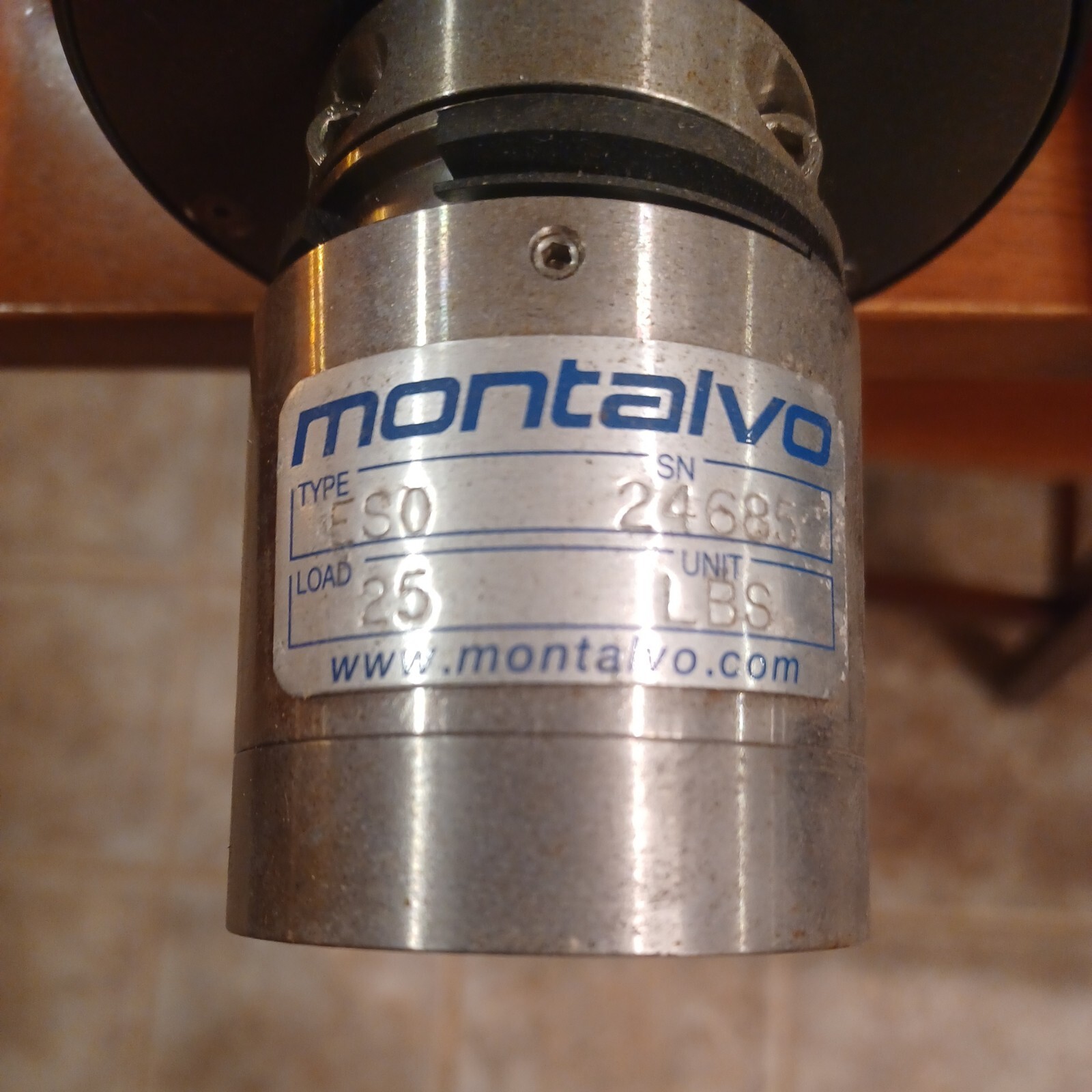 Montalvo Tension Control Load Cell, ES0, 25 LB roller assembly | eBay