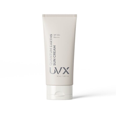 [UVX] Quantum Earth Sun Cream 50mL (SPF50+ PA++++) K-Beauty | eBay