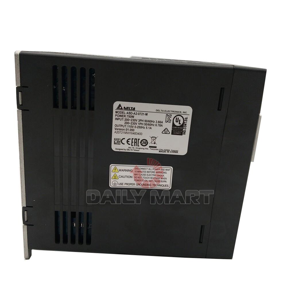 New In Box DELTA ASD-A2-0721-M Servo Drive | eBay