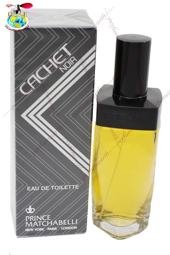 Cachet Noir Perfume By Prince Matchabelli 3.0 oz Edt Spray New In Box ...
