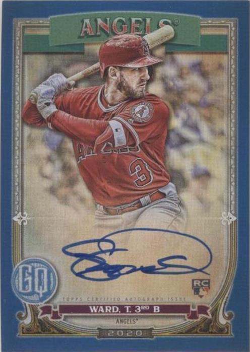 2020 Topps Gypsy Queen - Gypsy Queen Autographs Taylor Ward #GQA-TW ...