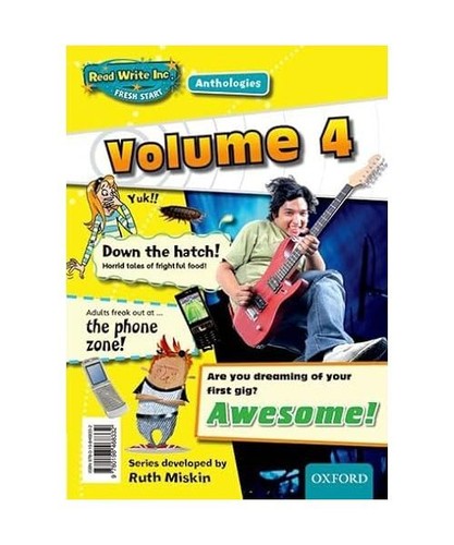 Read Write Inc.: Fresh Start Anthologies: Volume 4 Pack of 5, Ruth ...