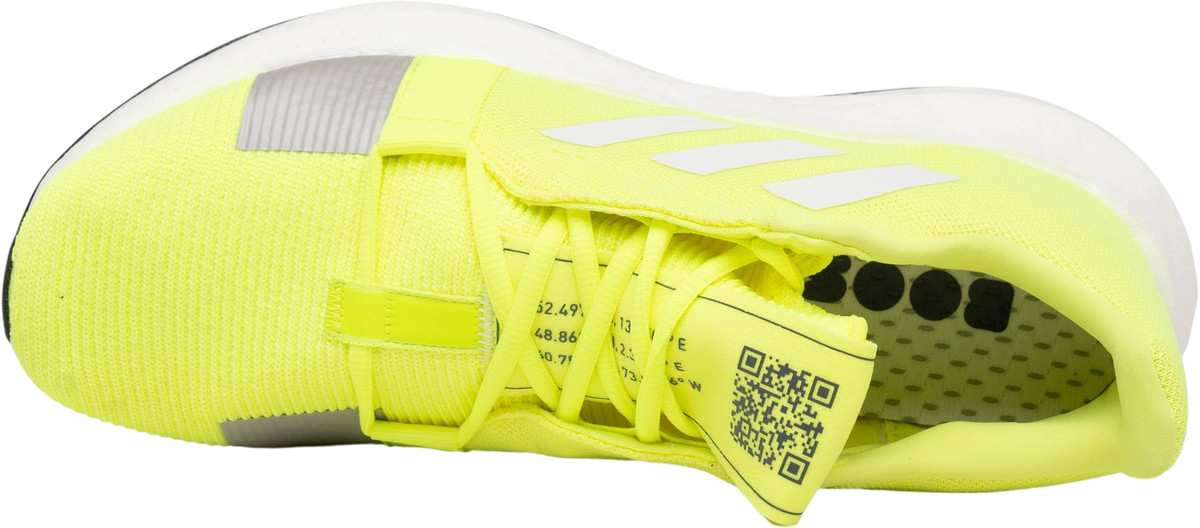 adidas SenseBoost Go Solar Yellow Grey for Sale | Authenticity ...