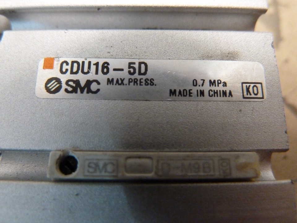 SMC CDU16-5D air pneumatic actuator w/ D-M9B [2*A-15] | eBay