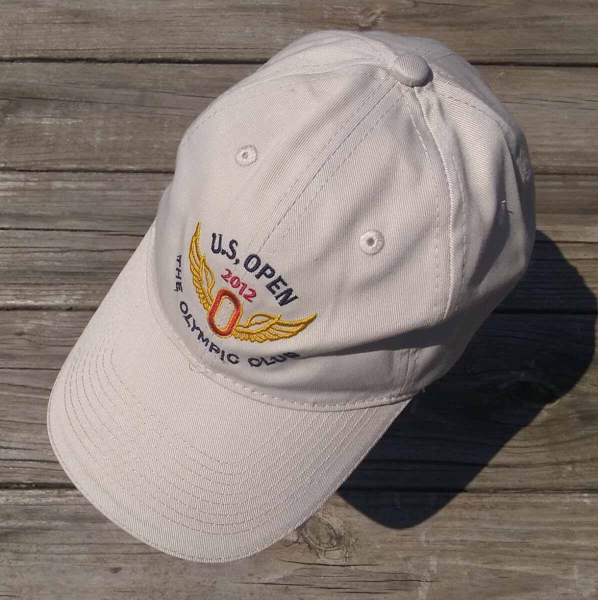U.S. Open 2012 The Olympic Club Adjustable Strap Back Cap Hat - USGA ...