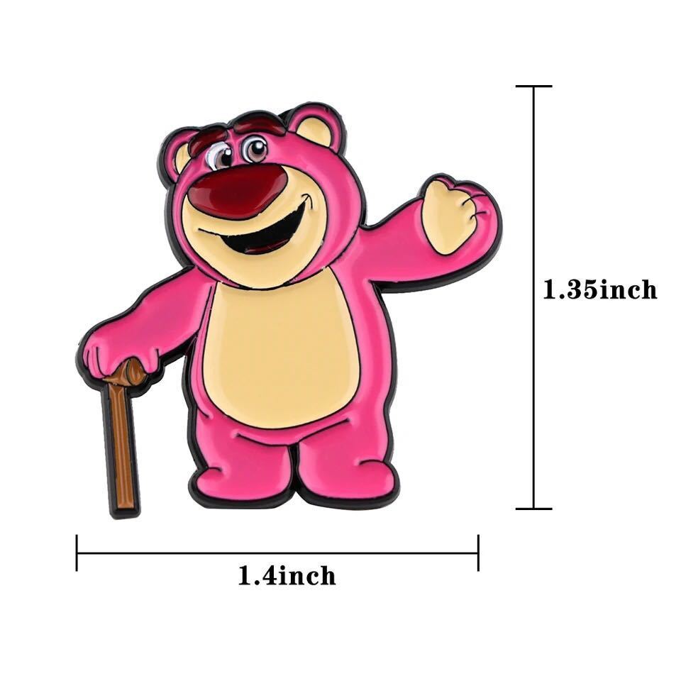 Lotso Pin Badge Toy Story 3 | eBay