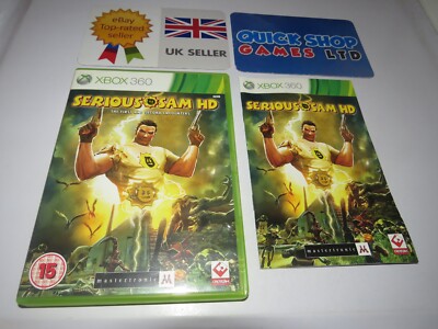 Serious Sam HD: The First And Second Encounters Xbox 360 uk tracked ...