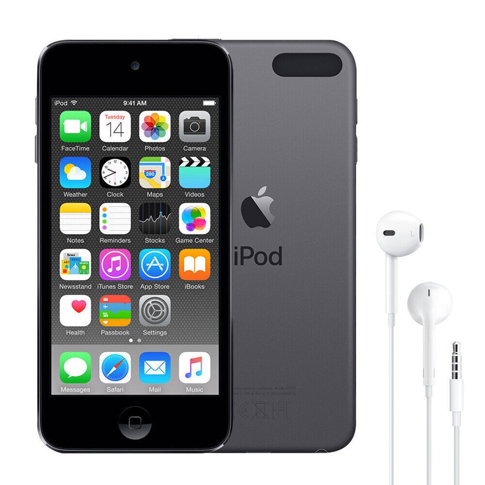 New-Apple iPod Touch 7th Generation (256 GB) Latest Model (Sealed) All ...