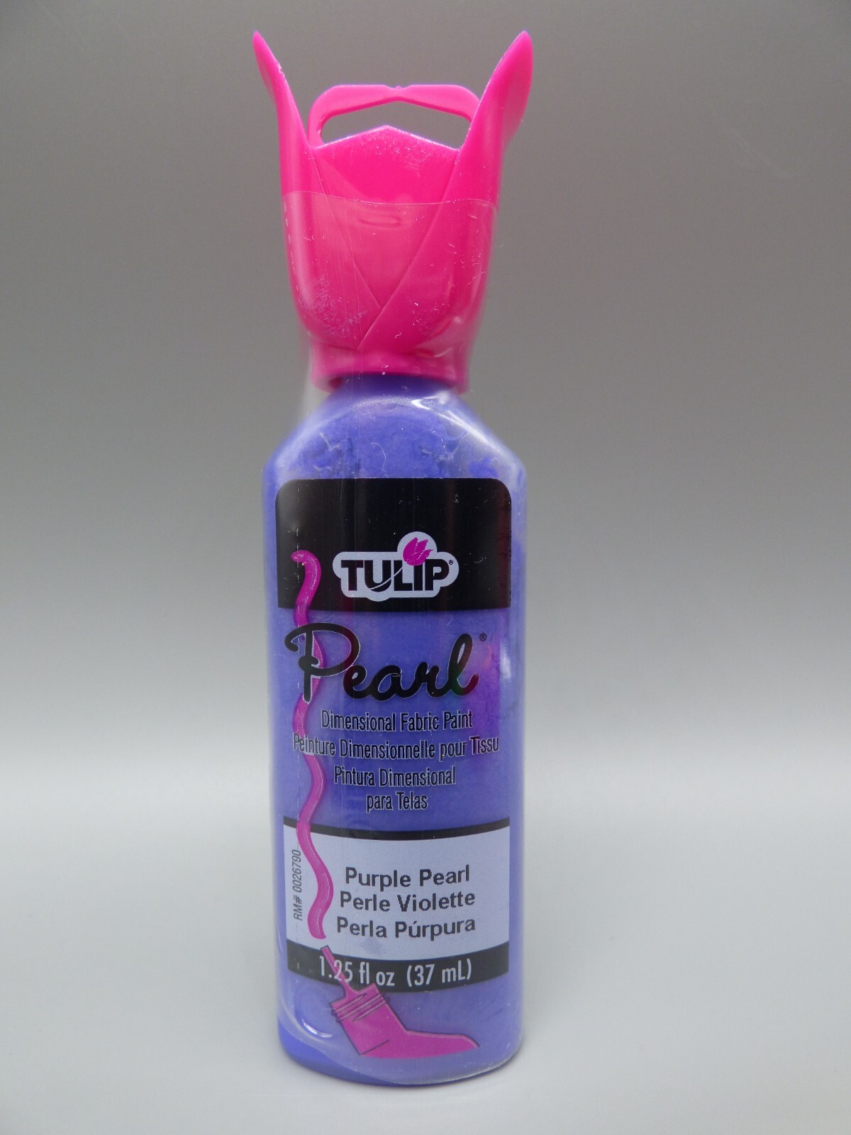 3D Dimensional Puffy Fabric Paint 34ml 22ml Tulip Machine Washable ...