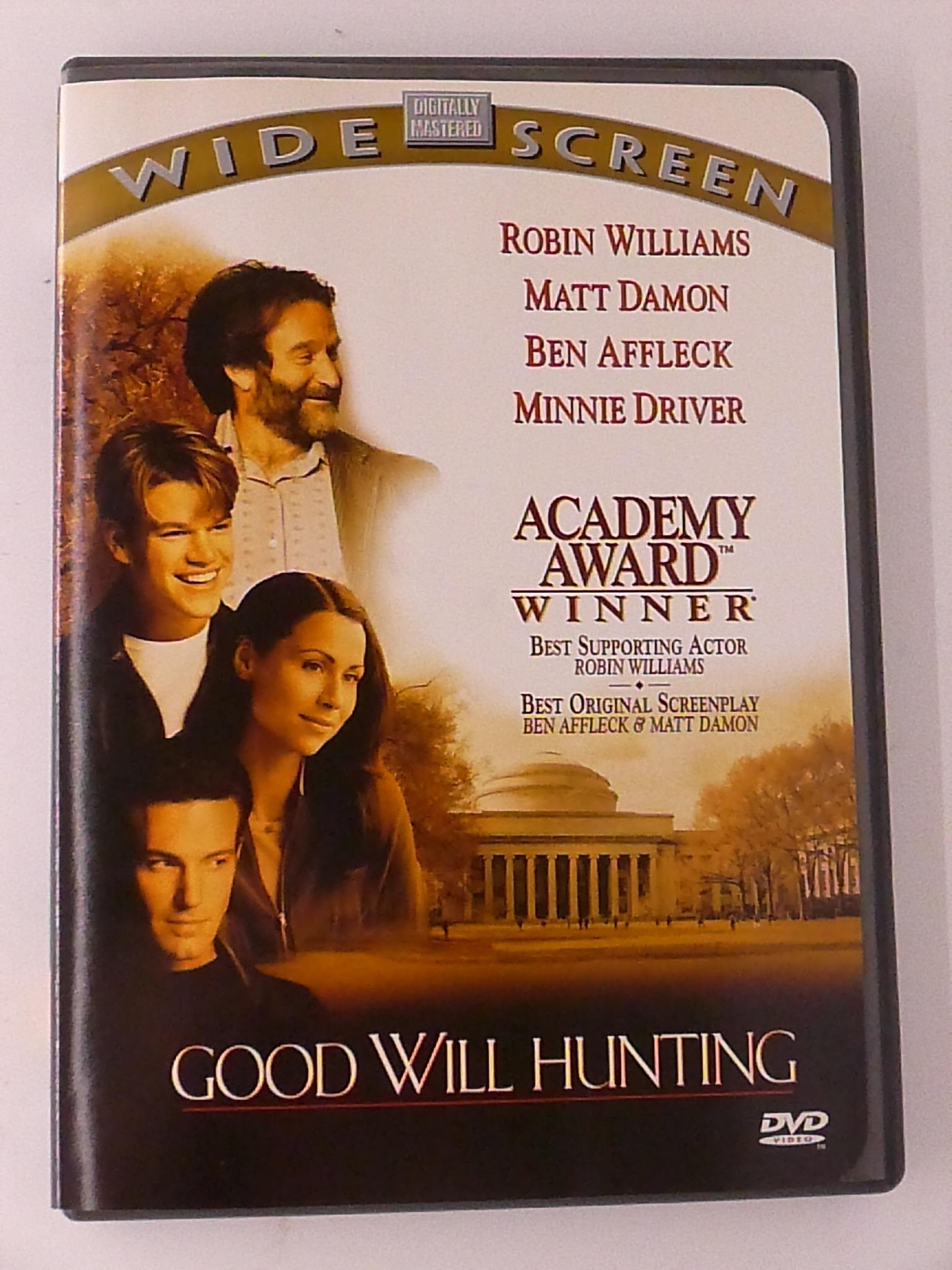 Good Will Hunting (DVD, Widescreen, 1997) - J1105 717951001498 | eBay