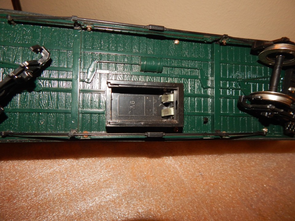 Lighted Bachmann G Scale Pennsylvania Veritas Passenger Observation Car ...