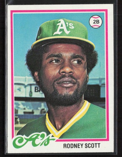 1978 Topps #191 Rodney Scott EX/NM | eBay