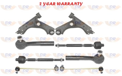 For VAUXHALL CORSA III CONTROL ARM + DROP LINK + TIE ROD & RACK END ...