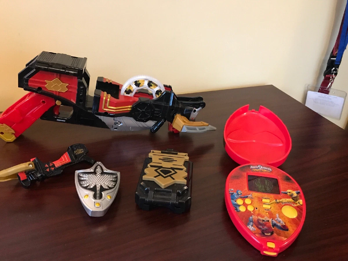 Power Rangers Samurai Toy Morpher