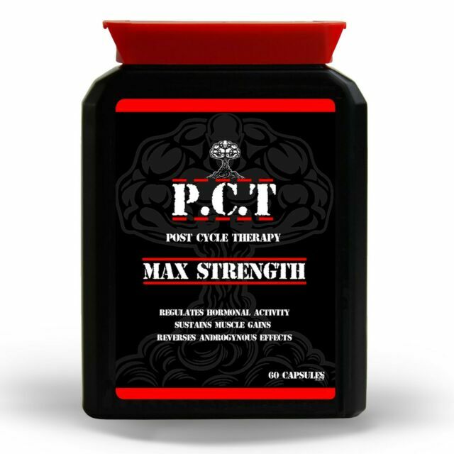 Nuke Nutrition PCT Post Cycle Therapy Testosterone Booster Capsule - 60 ...