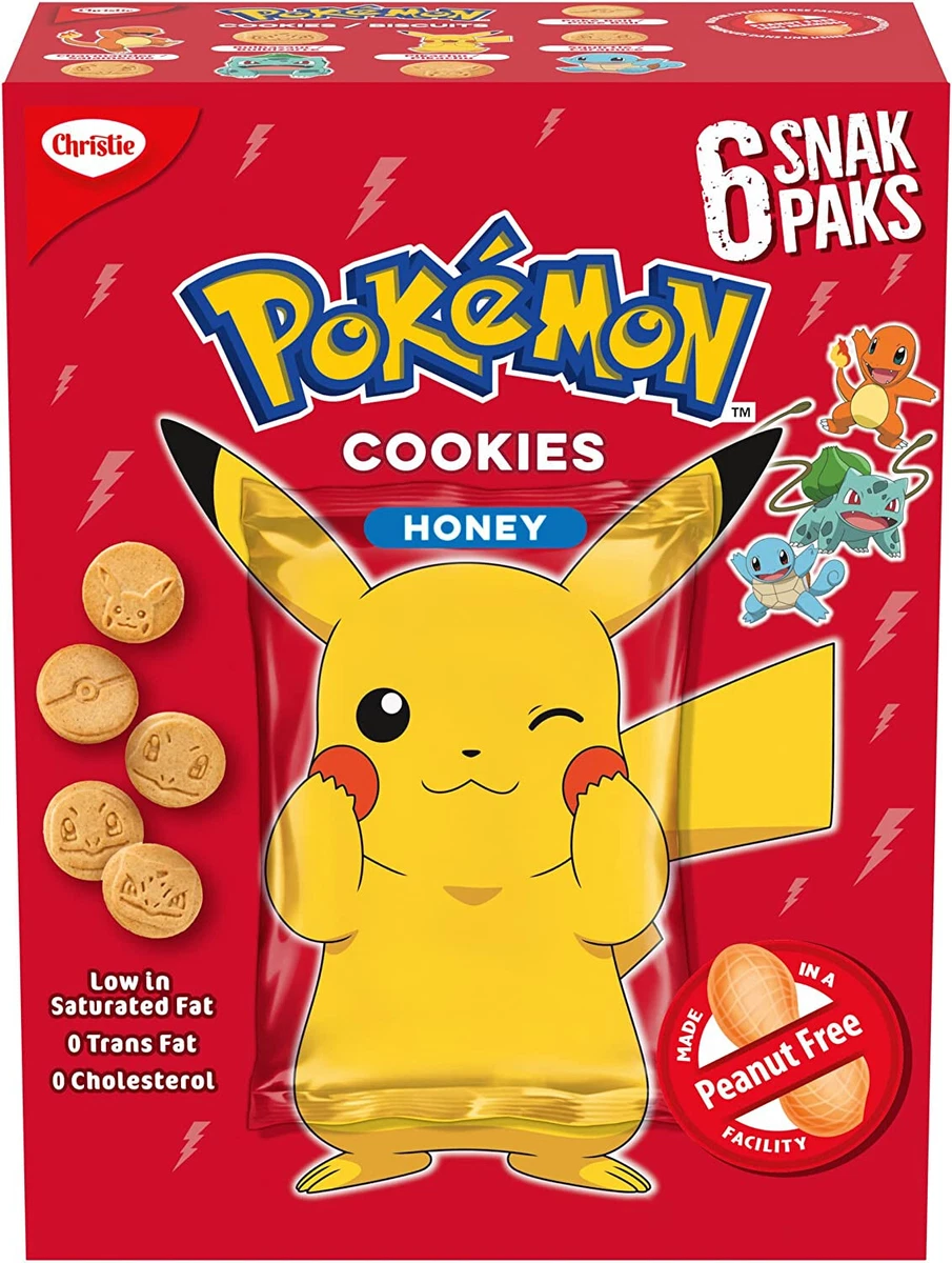 Pokemon Chocolate Chip Cookies