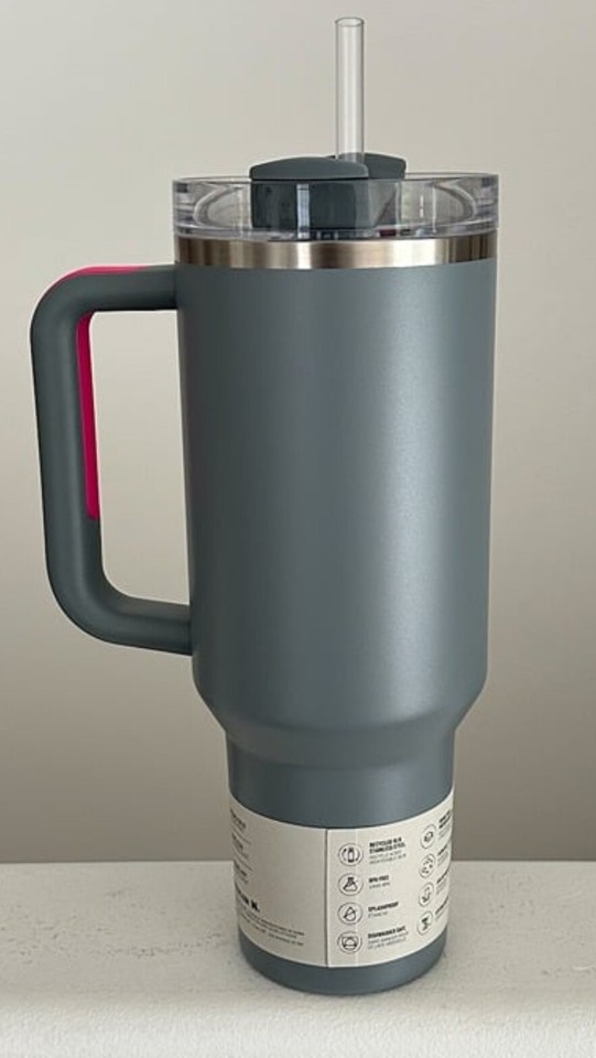 Stanley GREY ROCK Heat Wave Quencher 30 / 40 Oz/Flip Top Stainless ...