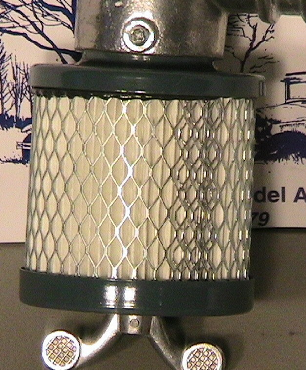 1928-1931 Model A Ford Airmaze Air Filter with Paper Filter | eBay