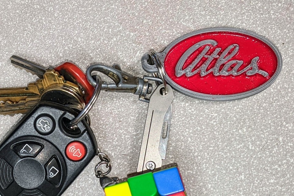 Atlas / Craftsman Lathe, Mill, Press novelty keychain | eBay