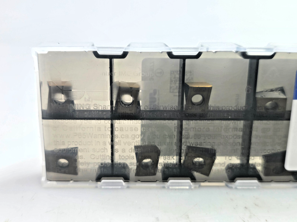 Iscar T490 LNMT 0804PNR IC808 Carbide Milling Inserts (Box of 10) | eBay