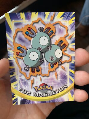 [NM] Magneton - Pokemon Topps #82 - Non Holo Blue Label. | eBay