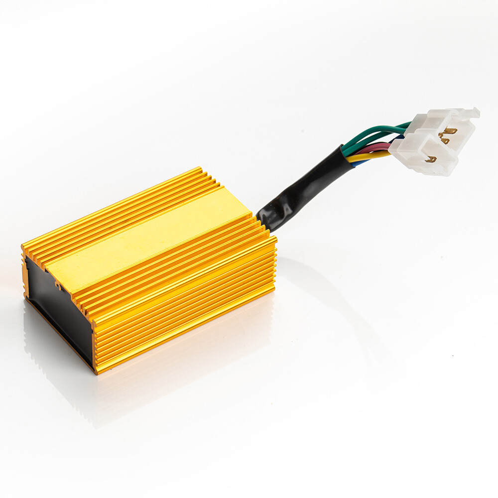 6Pin Racing CDI For CG125 150 200 250cc Dirt Bike/ Pit Bike ATV Quad ...