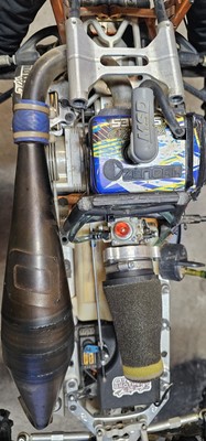 Hpi Baja Obr Engine Fully Modded Scorpion Chassis Irc Shocks! | eBay