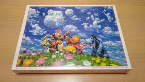 Disney Winnie the Pooh Blue Sky Fantasy Jigsaw Puzzle 2000 Piece New ...