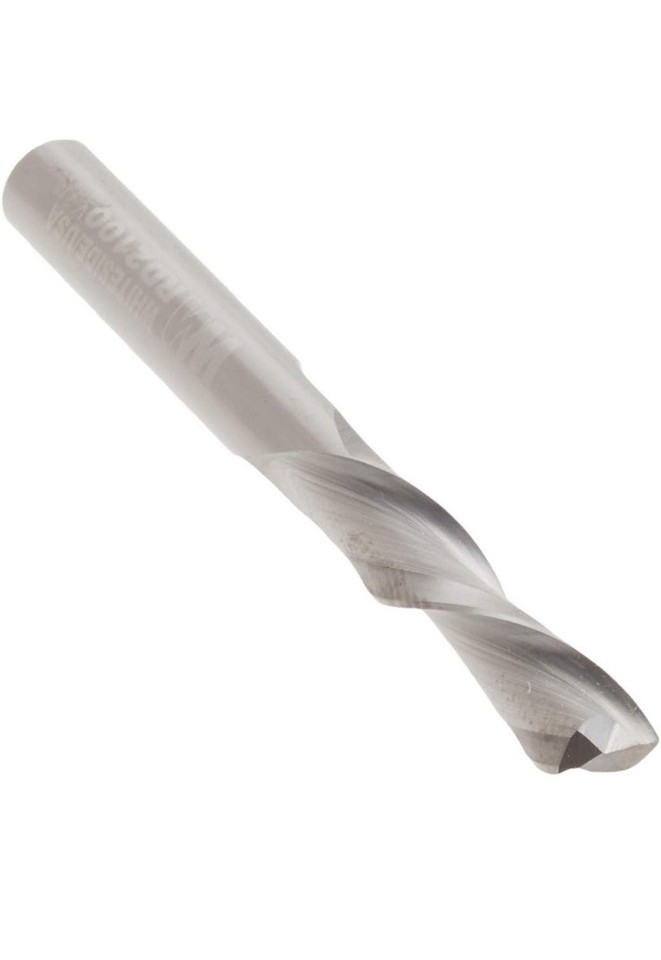 3 Whiteside RD2100P Solid Carbide Two Flute Down Cut Standard Spiral ...