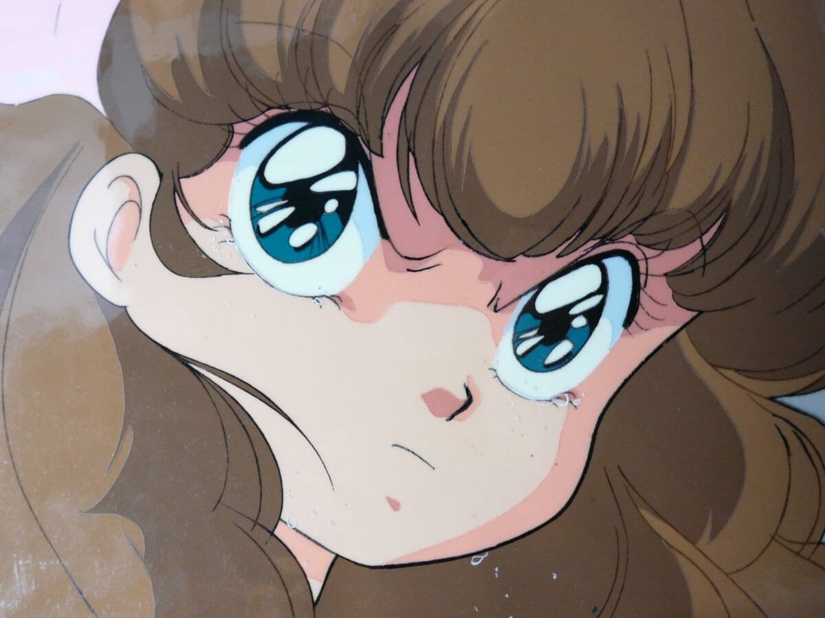 Cel Painting Ranma 1/2 Shiratori Azusa A8-End Takahashi Rumiko Weekly ...