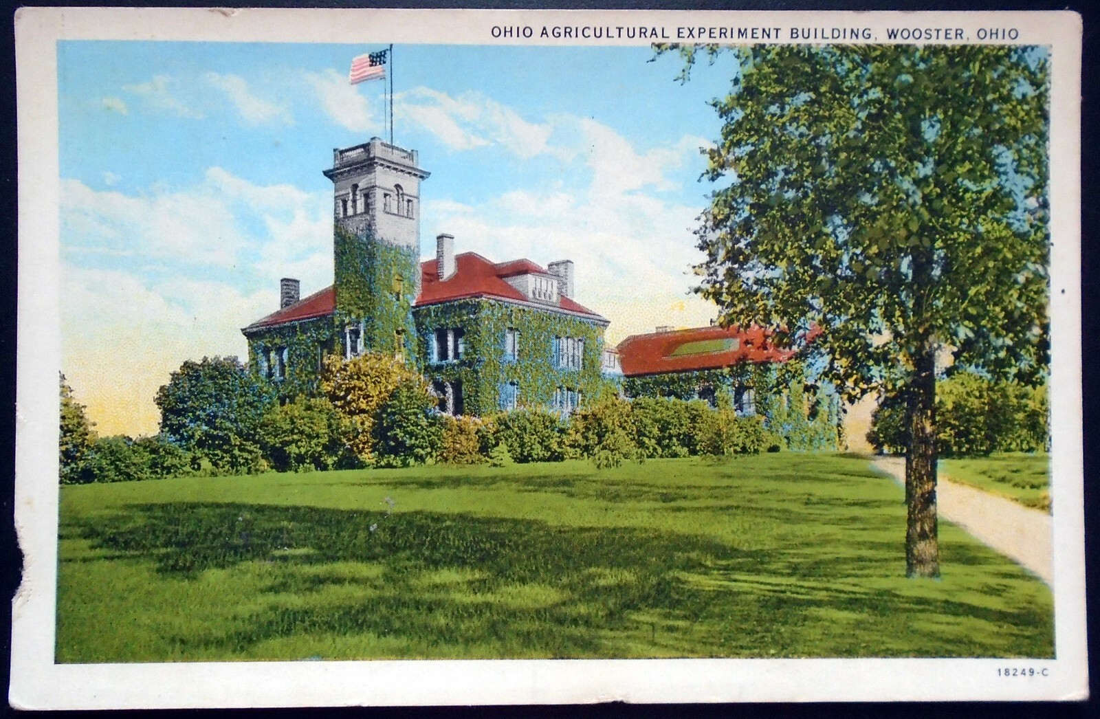 1920s Ohio Agricultural Experiment Building, Ohio State University ...