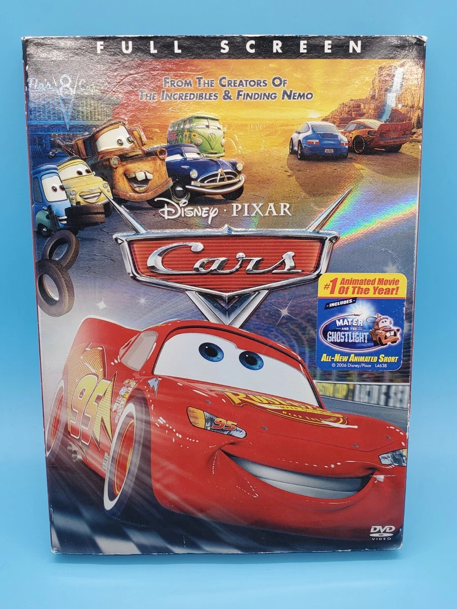 Cars 2006 Dvd Full Screen