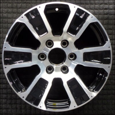 Nissan Titan 18 Inch Machined OEM Wheel Rim 2016 To 2024 | eBay