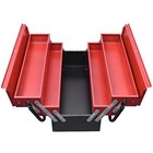 Tool Kit Box for Home and Garage Tool Box Without Tools 5 Compartments ...