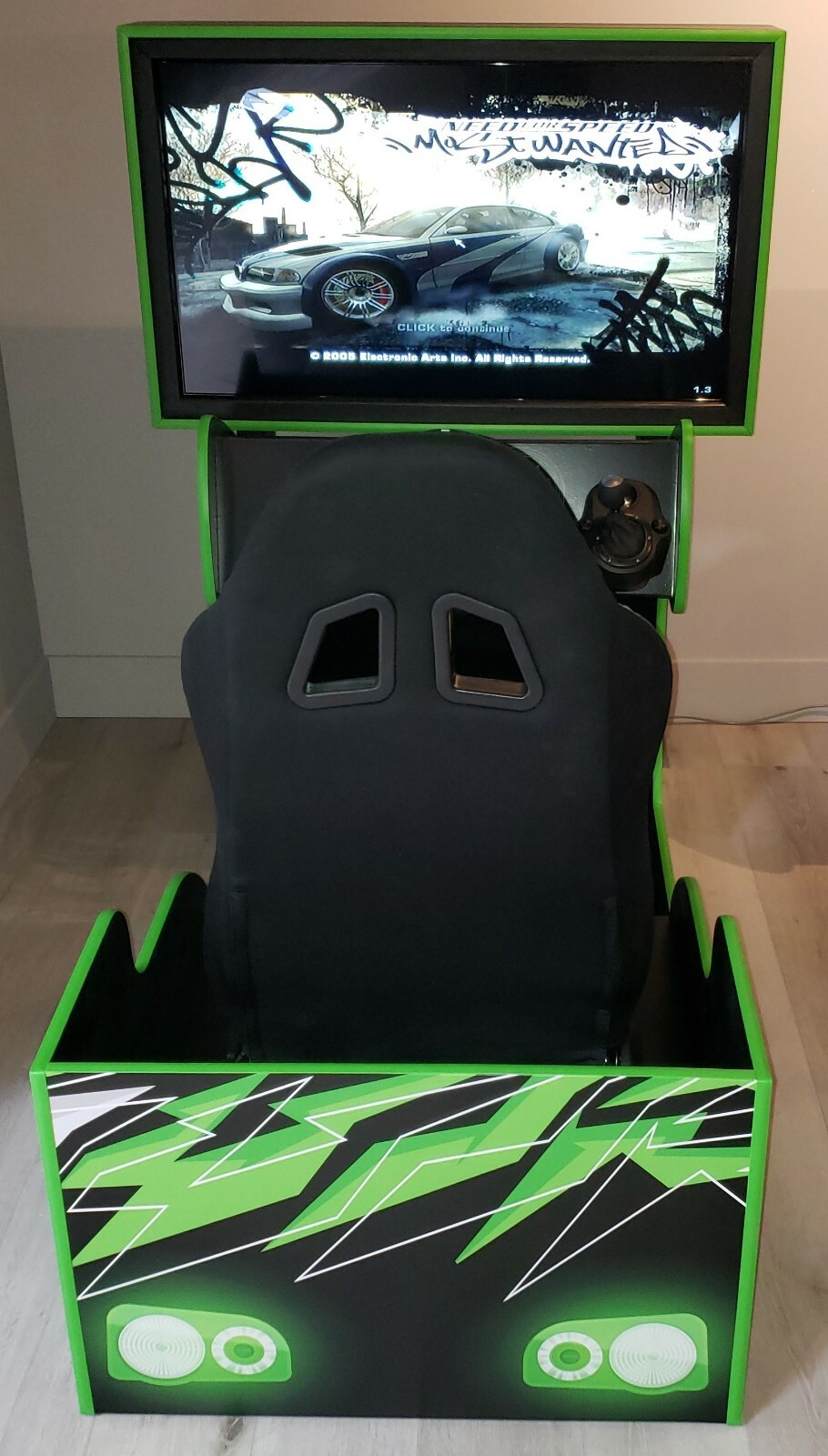 Racing Arcade Driving Simulator NEW works with MAME, PLAYSTATION, XBOX ...