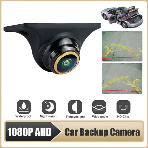 Universal CCD AHD 1080P Car Front Rear View Camera 170° Adjustable ...